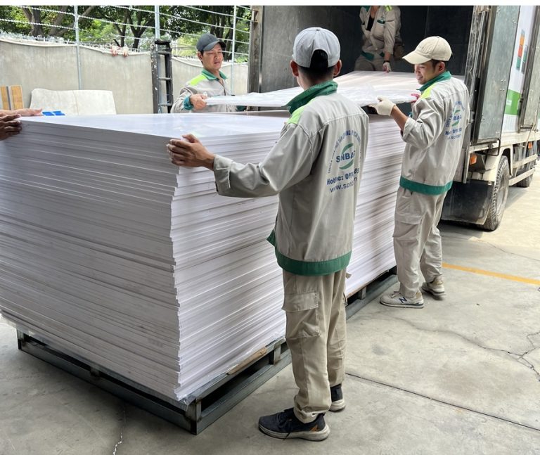 Bảng báo giá tấm formex - tấm PVC Foam cập nhập 2024